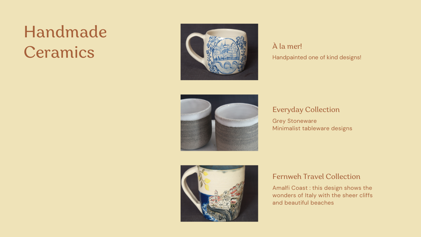 Fernweh Pottery Handmade Ceramics